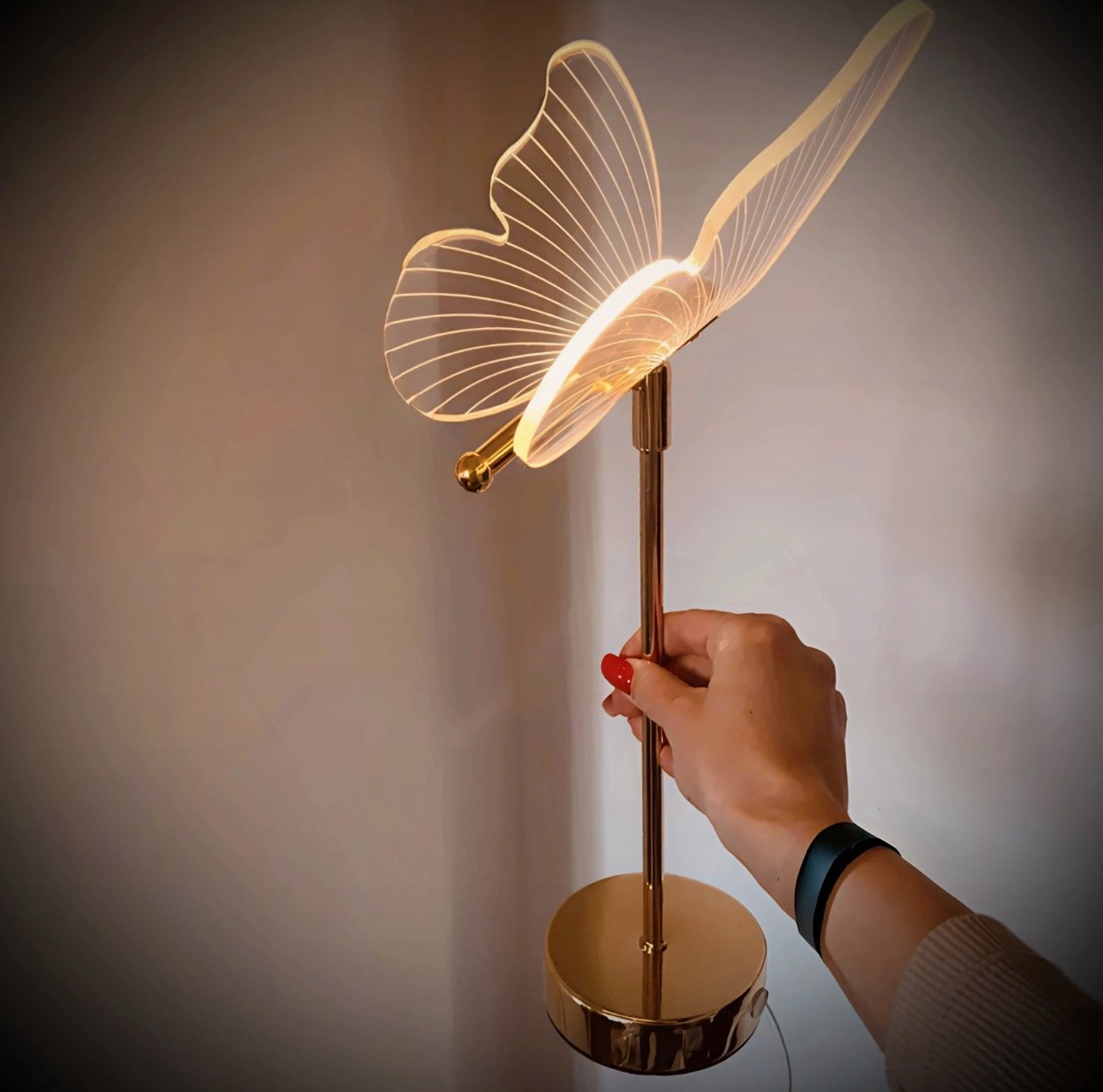 Modern fairy tale design butterfly lamp | €60 | Whoppah