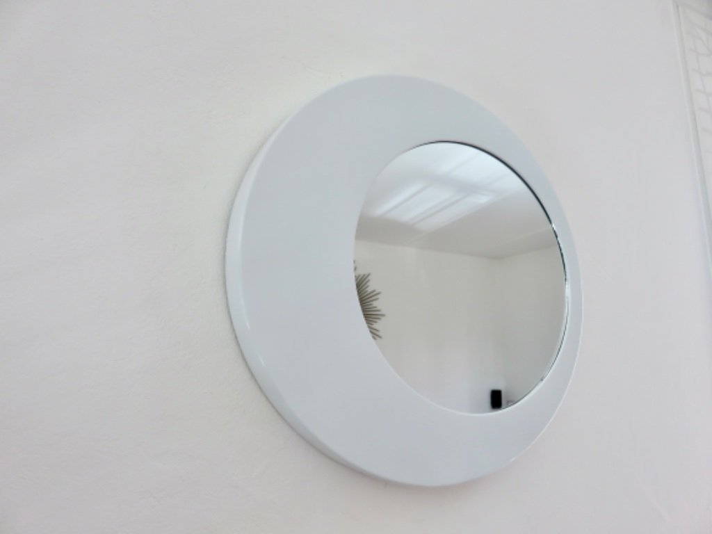 "Off-center" mirror, France, late 80s - early 90s | €120 | Whoppah