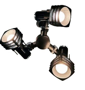 Vintage Hanging lamp - 3 Spots - Rolly System - 1980 | €250 | Whoppah