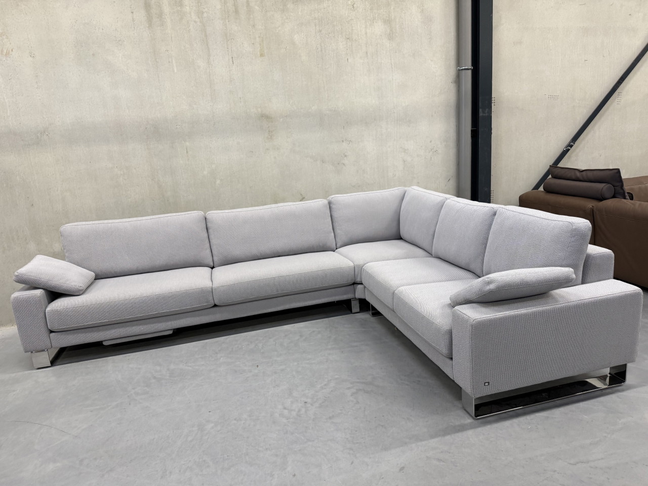 Rolf Benz Ego Corner Sofa Opera Rohi Fabric 328x243 | €7,950 | Whoppah