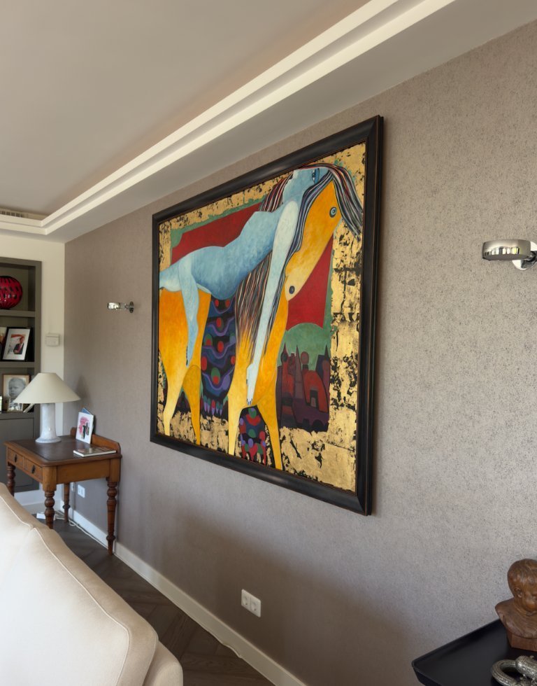 Beautiful painting by Theo Mackaay | €8,500 | Whoppah