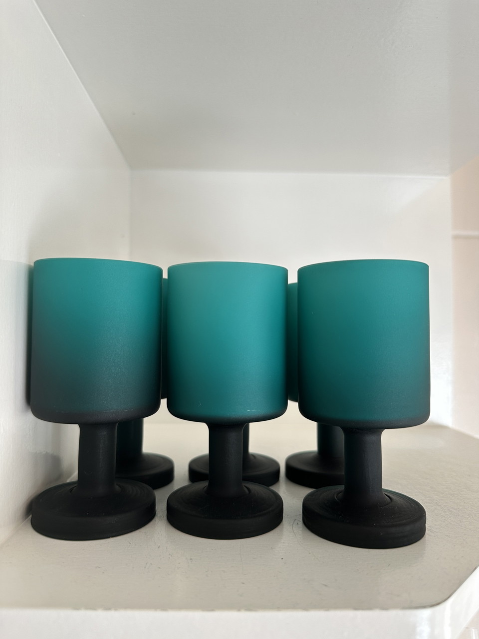 Carlo Moretti 1970's Murano Glass Wine Glass x 6 | €350 | Whoppah