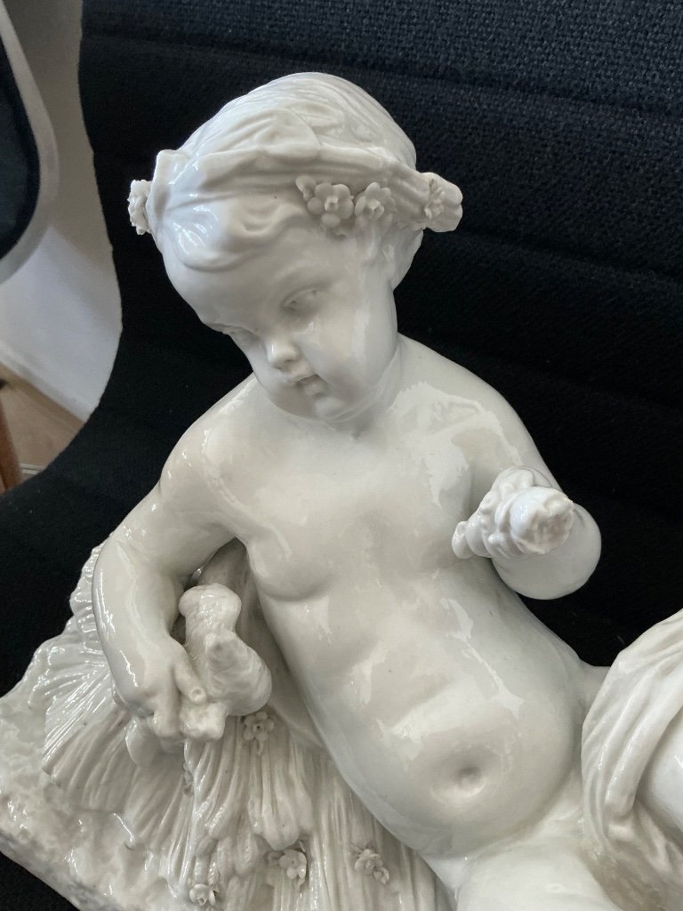 Offer “Large Putti from ITALY “ Rare )…1870 ..marked with crown | €450 ...