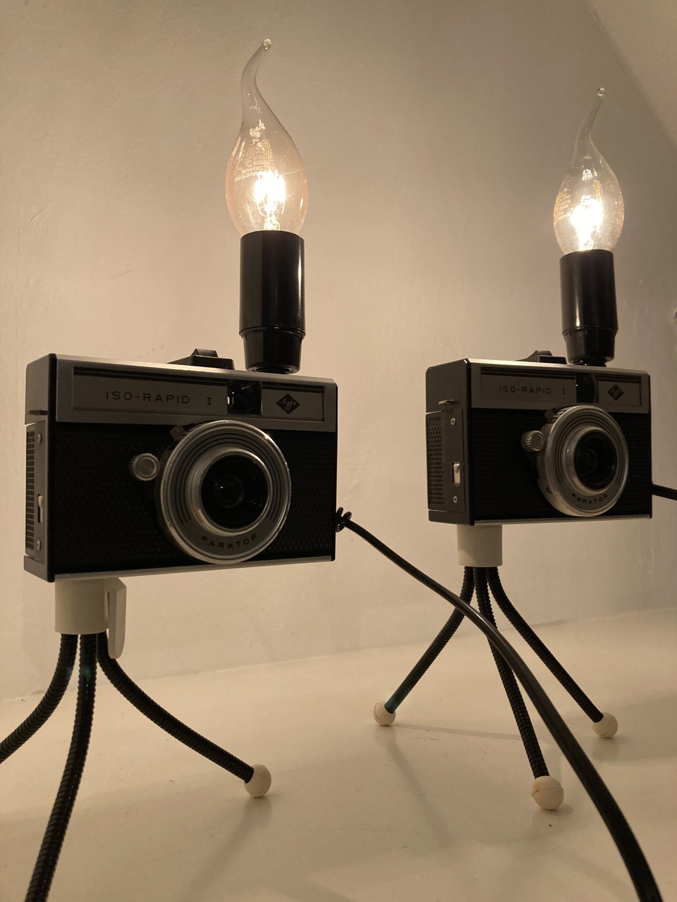 Redesigned Retro Pocket Camera Lamps | €69 | Whoppah