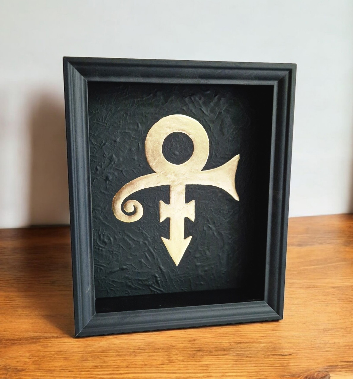 Prince Logo 23ct Gold Gold Plated in Frame - Limited Edition | €179 ...