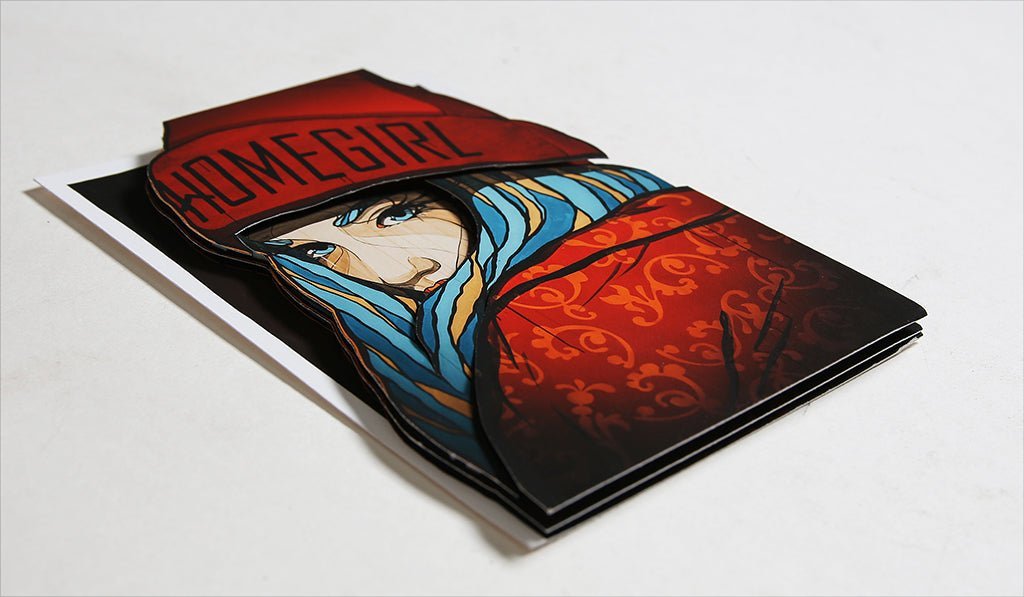 El Bocho - Homegirl - Mini - 3D construction, 2019 - Hand signed | €120 ...