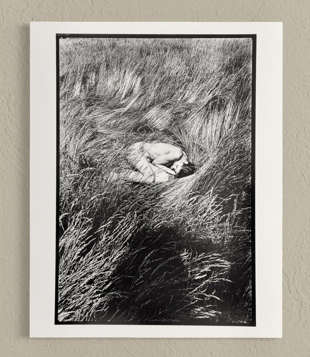 Michel Pinel Sublime Artistic Photo "Fetal Position" Dated 1985 | €100 ...