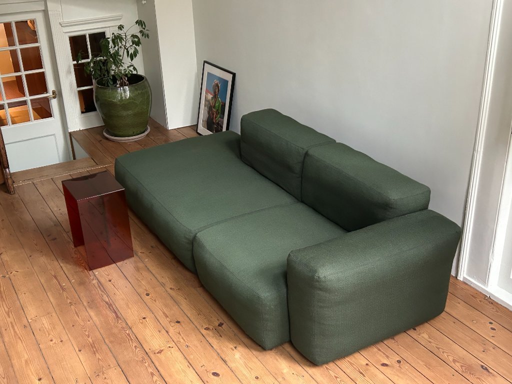 Canapé souple HAY Mags | Kvadrat x Raf Simons | Édition spéciale | € ...