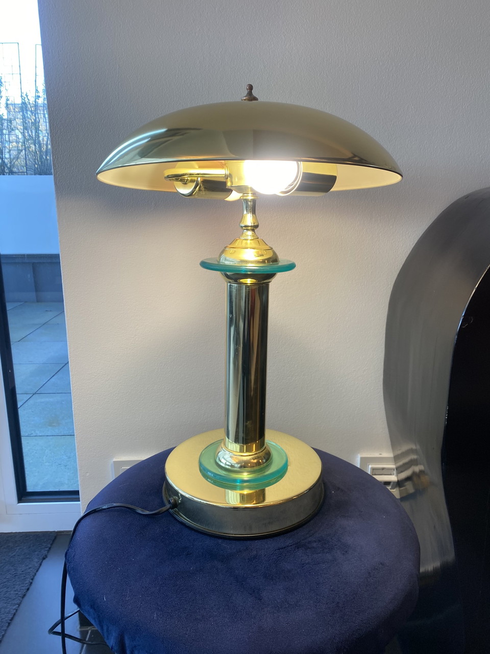Vintage mushroom lamp Model Cima by lighting Industrial | €139 | Whoppah