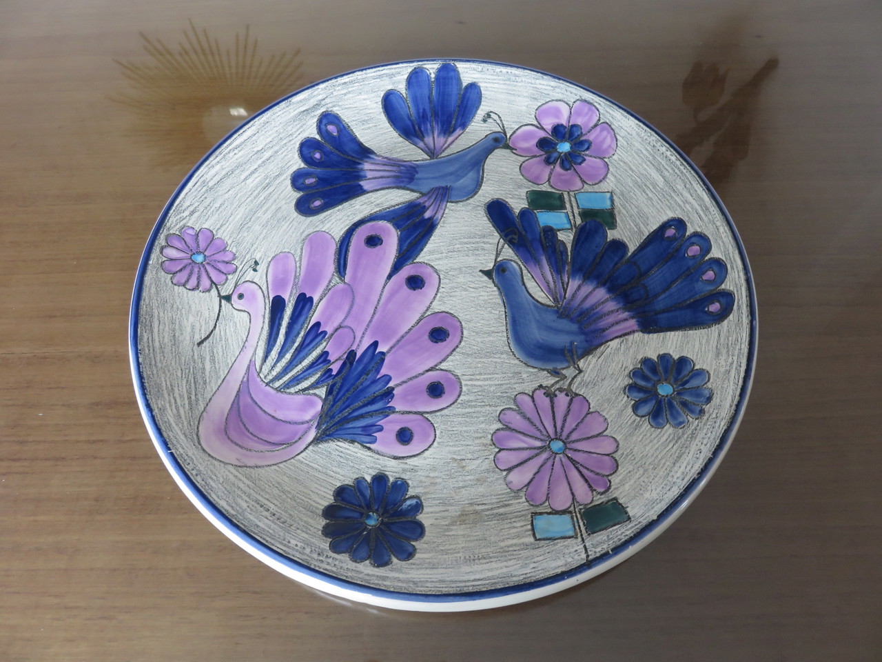 Ceramic mural, Eduardo Vega Cuenca, Ecuador 1970s | €80 | Whoppah