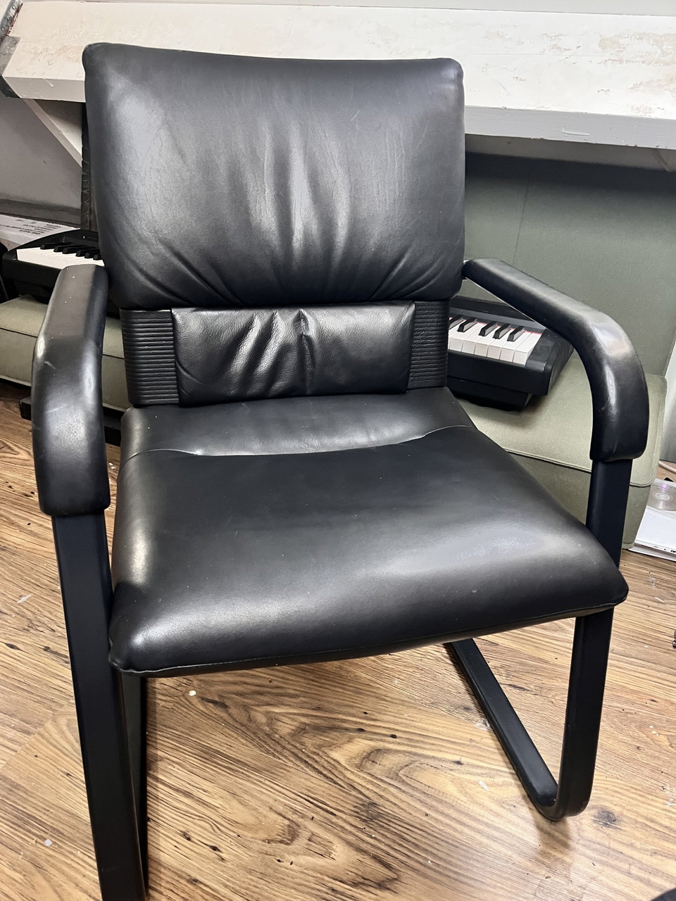Sillón Mario Bellini para Vitra Figura Imago de 1986 en cuero negro | € ...