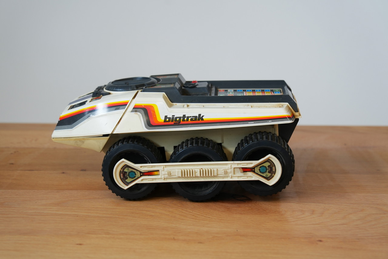 1970s Milton Bradley Big Trak – Programmable Toy Vehicle | €300 | Whoppah