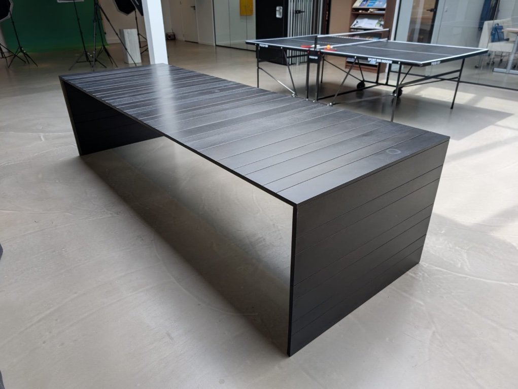 Tafel - Linteloo Zwart Kabbes - Henk Vos | €950 | Whoppah