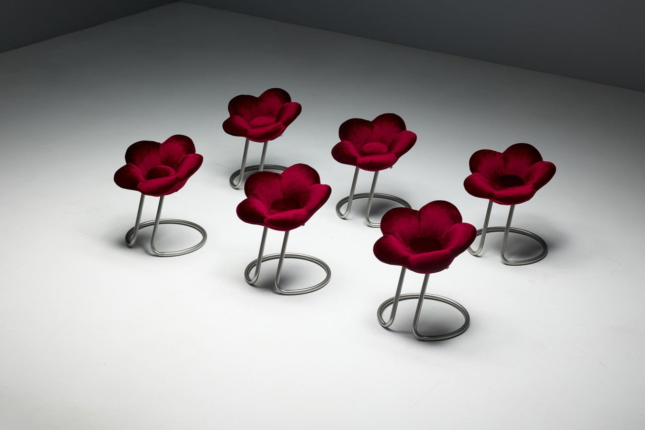 Soshun Flower Stools by Masanori Umeda for Edra, Italy, 1990s | €22,500 | Whoppah