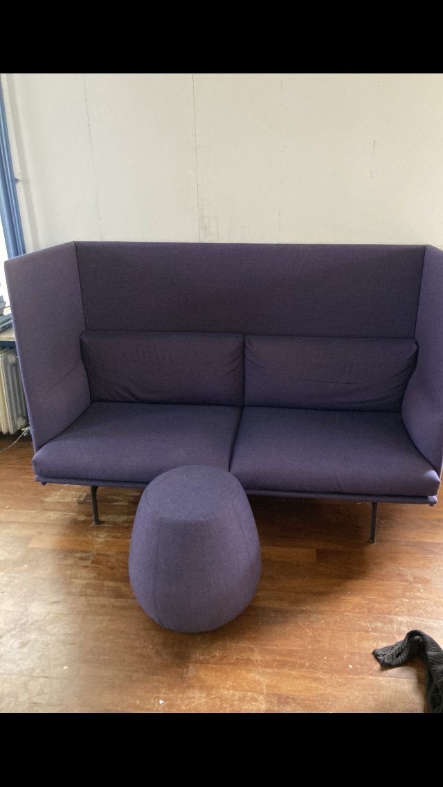 Muuto Outline 2 Seater High Back | €1,000 | Whoppah