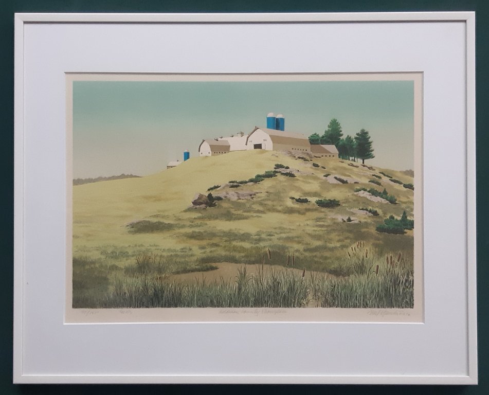 Mel Hunter - Addison County Showplace - signed lithograph | €40 | Whoppah