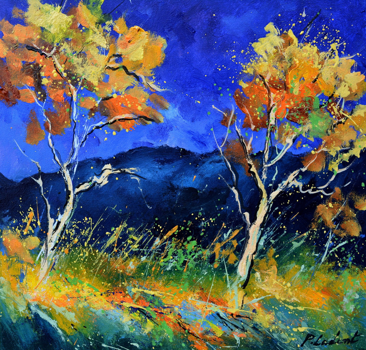 Two Trees in Autumn | €250 | Whoppah