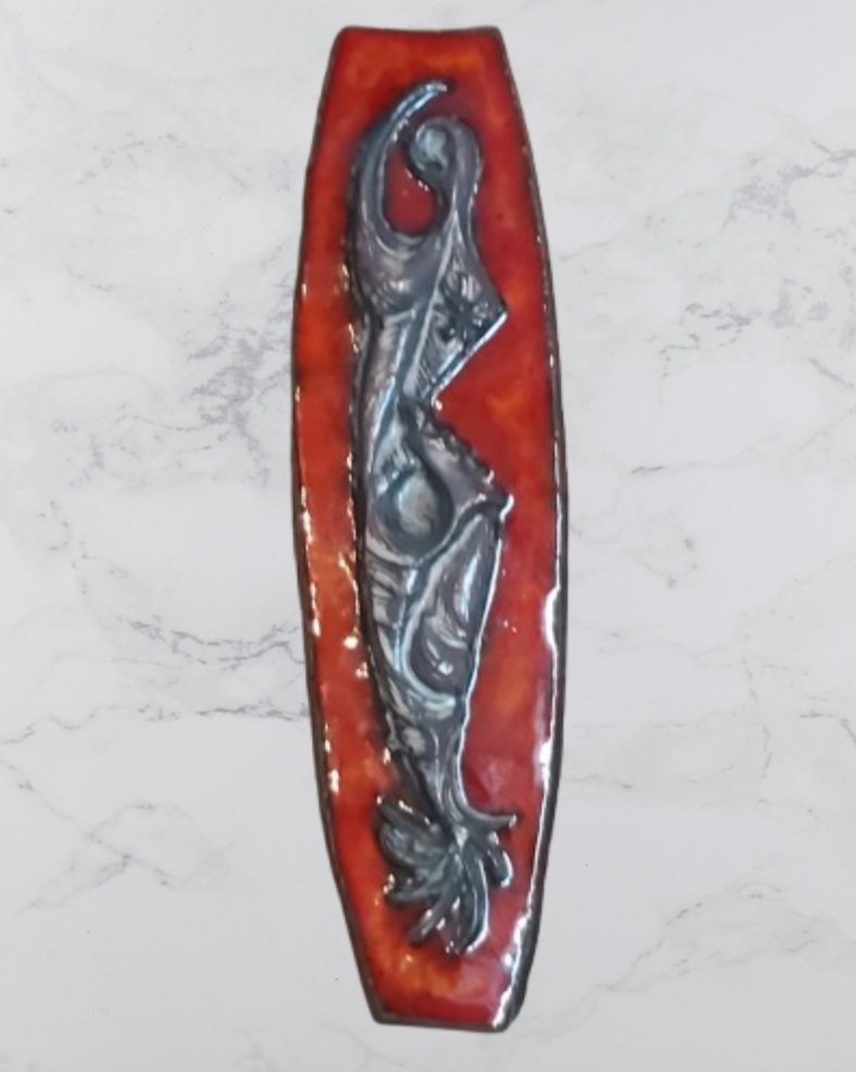 Céramique d'art de Paul Vermeire Belgique 1960 Sirène | €145 | Whoppah