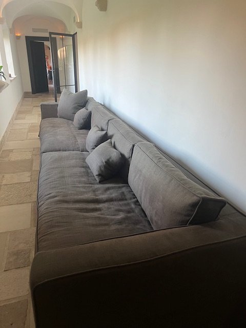 Promemoria Bench - Green/Linen - XL | €12,000 | Whoppah