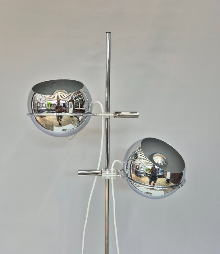 Vintage floor lamp - Gepo Napoli - 1970s | €510 | Whoppah