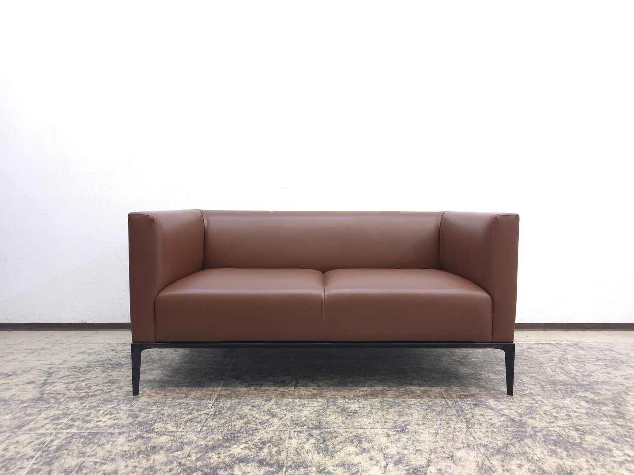 Walter Knoll Jaan Living two-seater designer sofa leather sofa couch ...