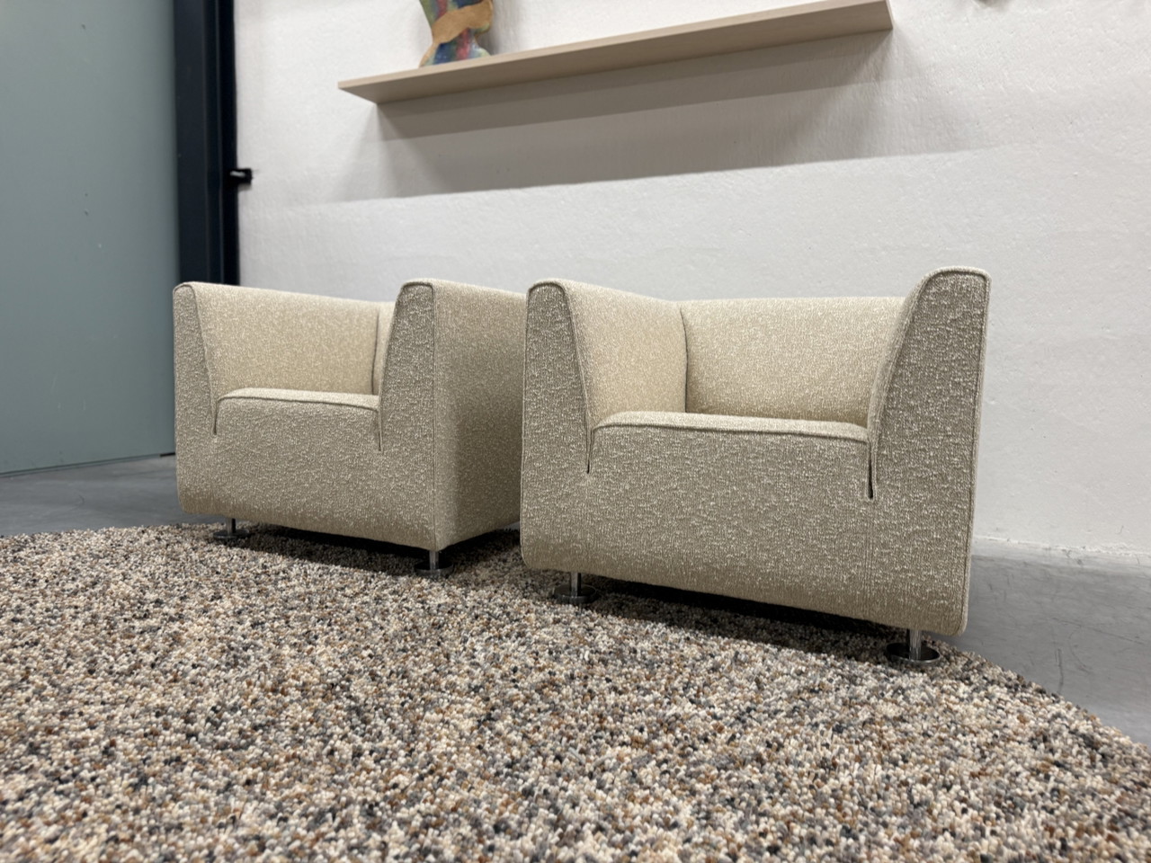 2 Gelderland 4800 Armchairs Zero fabric | €2,998 | Whoppah