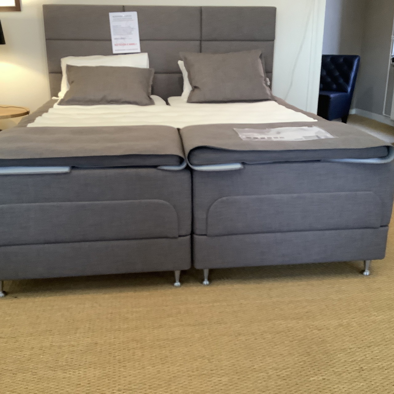 Viking Duoflex boxspring - 180x210 verstelbaar | €6,300 | Whoppah