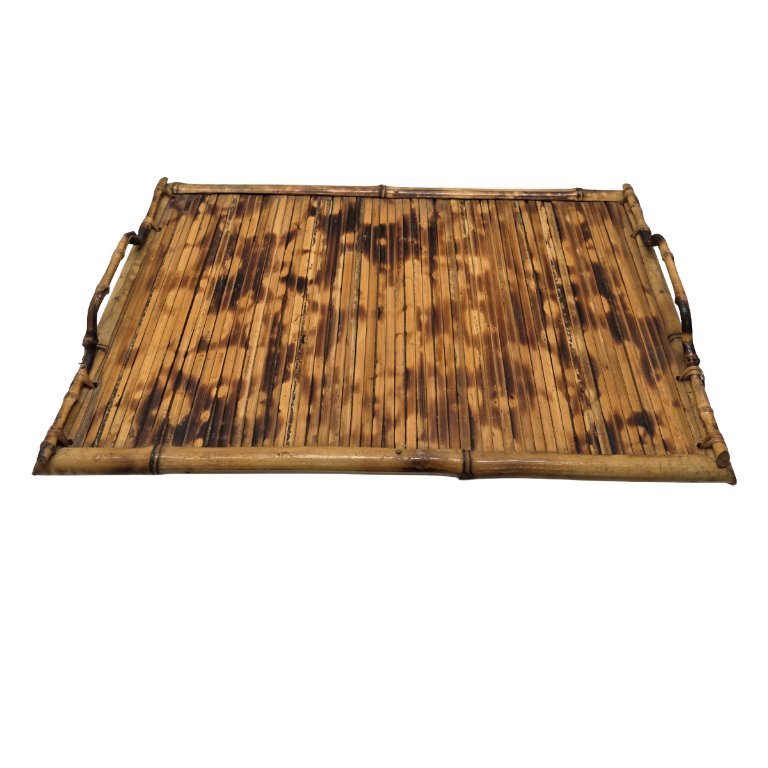 Vintage Turtle Bamboo Tray | €75 | Whoppah