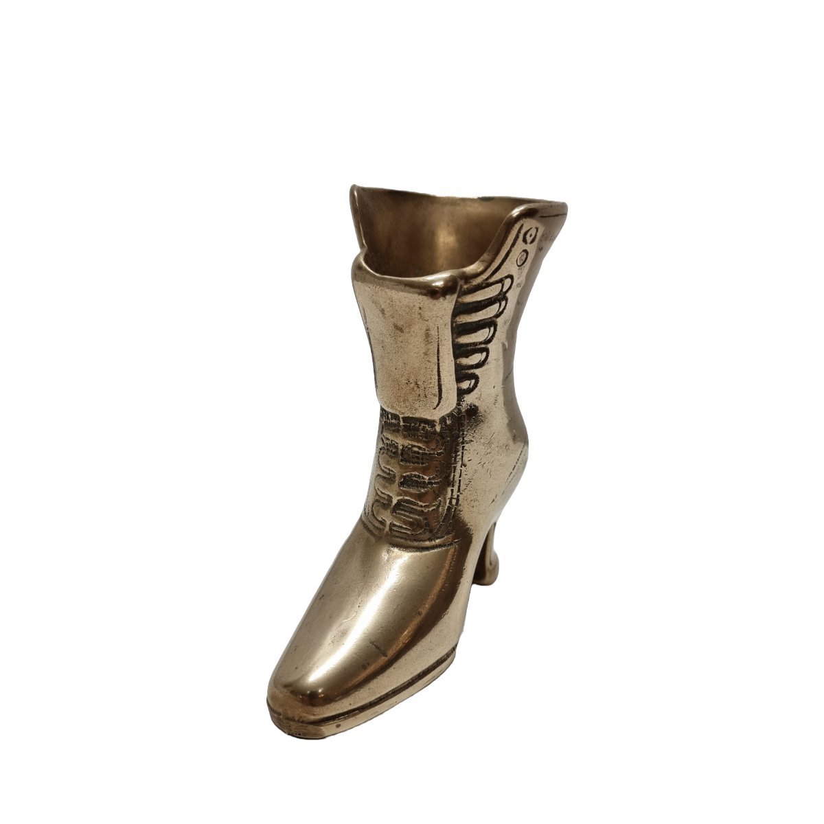 Vintage Brass Boot | €65 | Whoppah