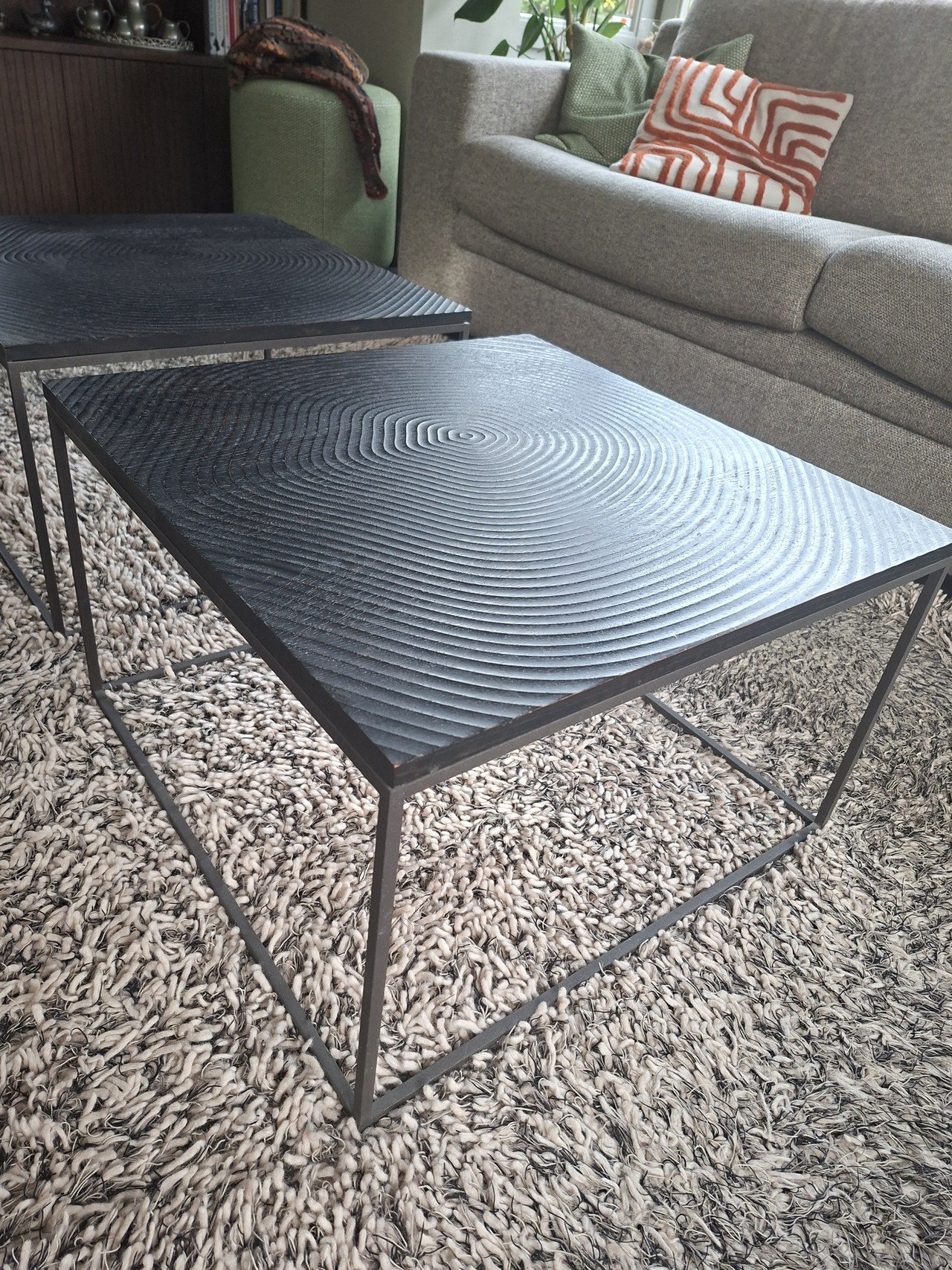 Mesa de centro Log Linteloo 60/60 | €495 | Whoppah