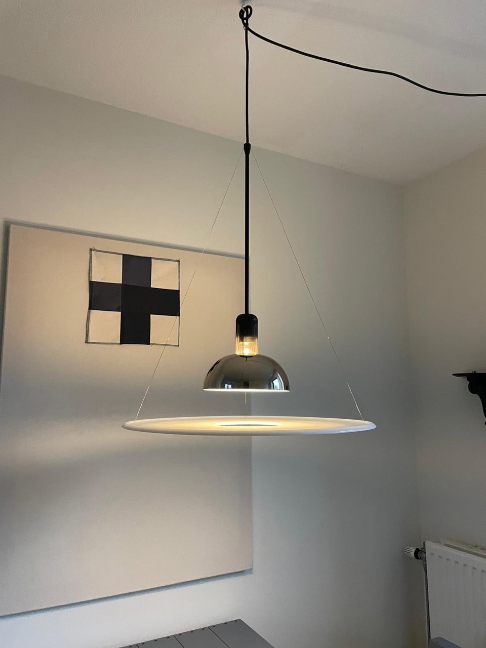 Frisbi 850 Pendant Lamp By Achille Castiglioni For Flos | €455 | Whoppah