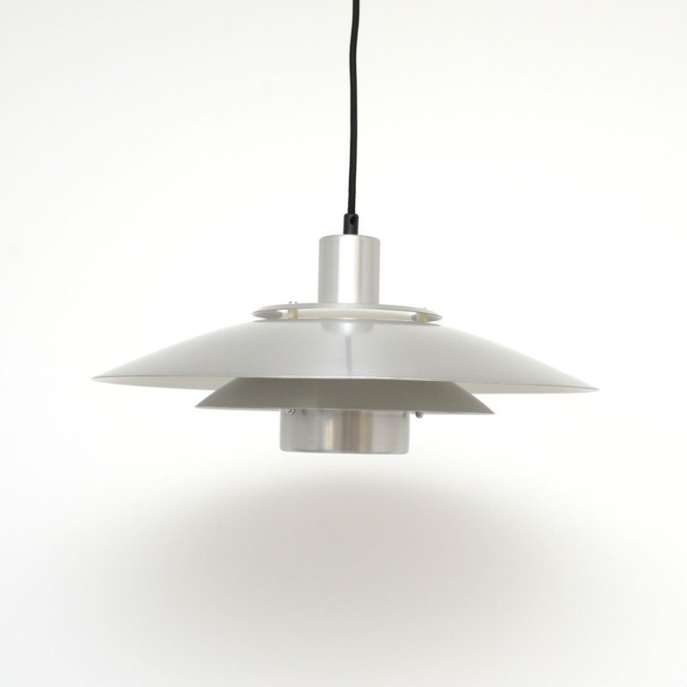 Silver Jeka lamp, Denmark 1970s | €459 | Whoppah