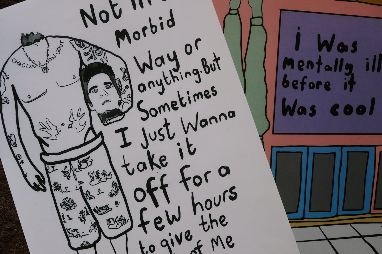 Robbie Williams | Art Posters (2X) | €139 | Whoppah