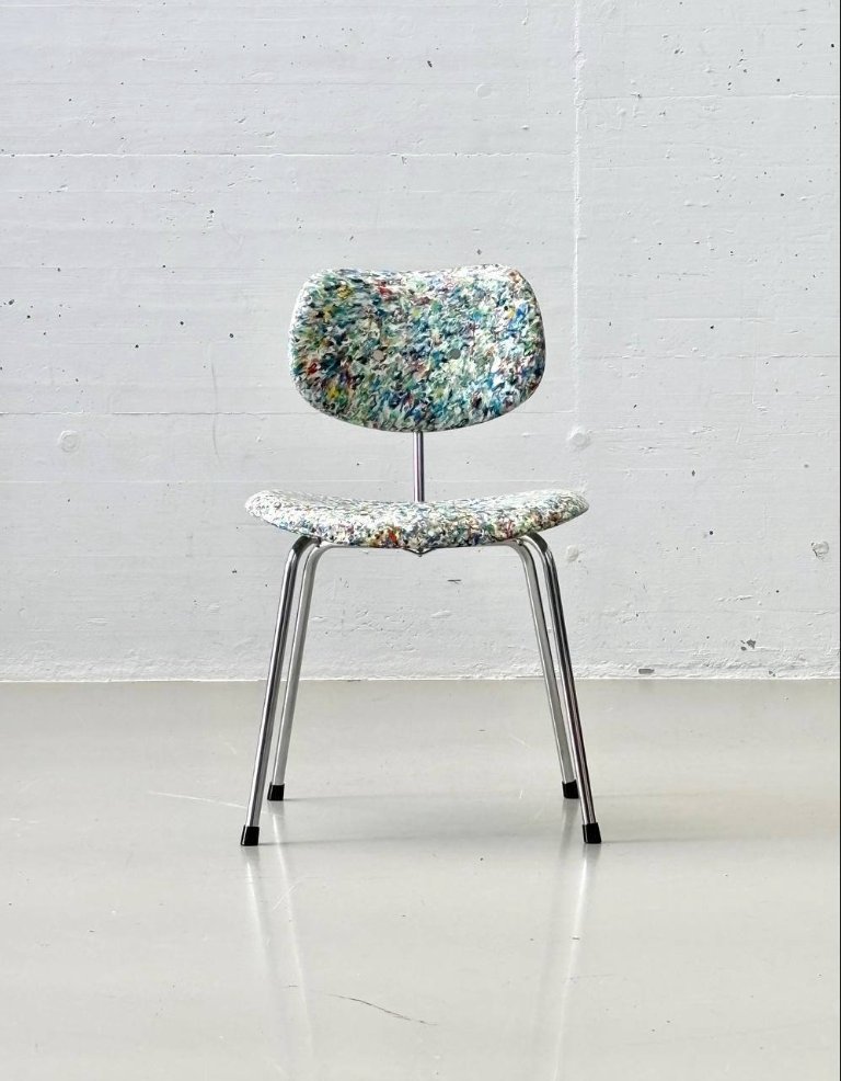 Stoel model SE 68 van Egon Eiermann, dit ontwerp van Bär+Knell voor ...