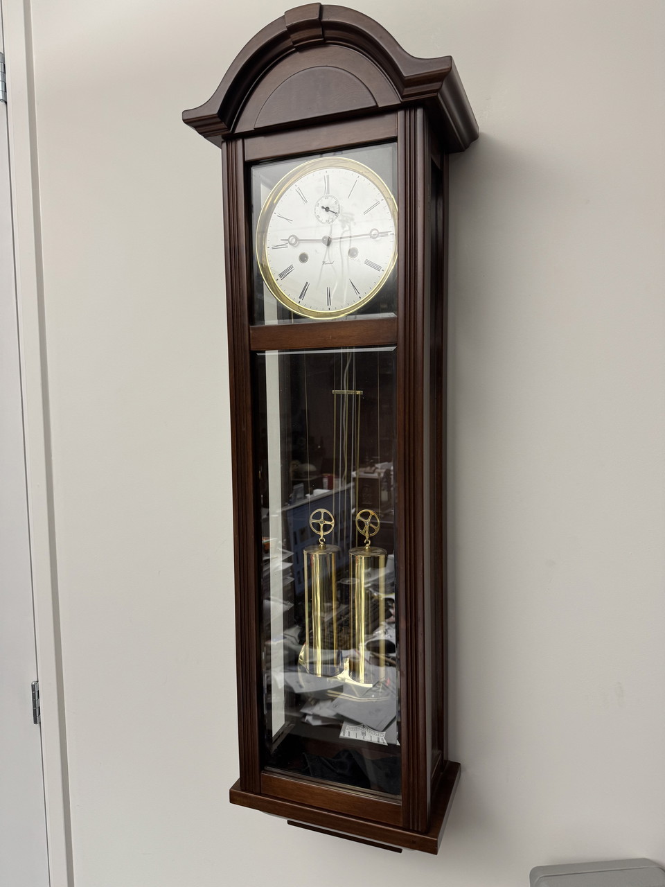 Classic Nostalgic Warmink String Regulator Pendulum Wall Clock in ...