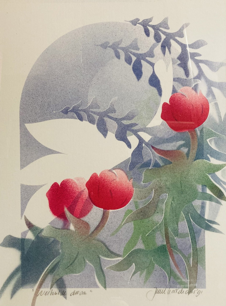 Juul Kortekaas - Original Template/Spat Technique | €85 | Whoppah