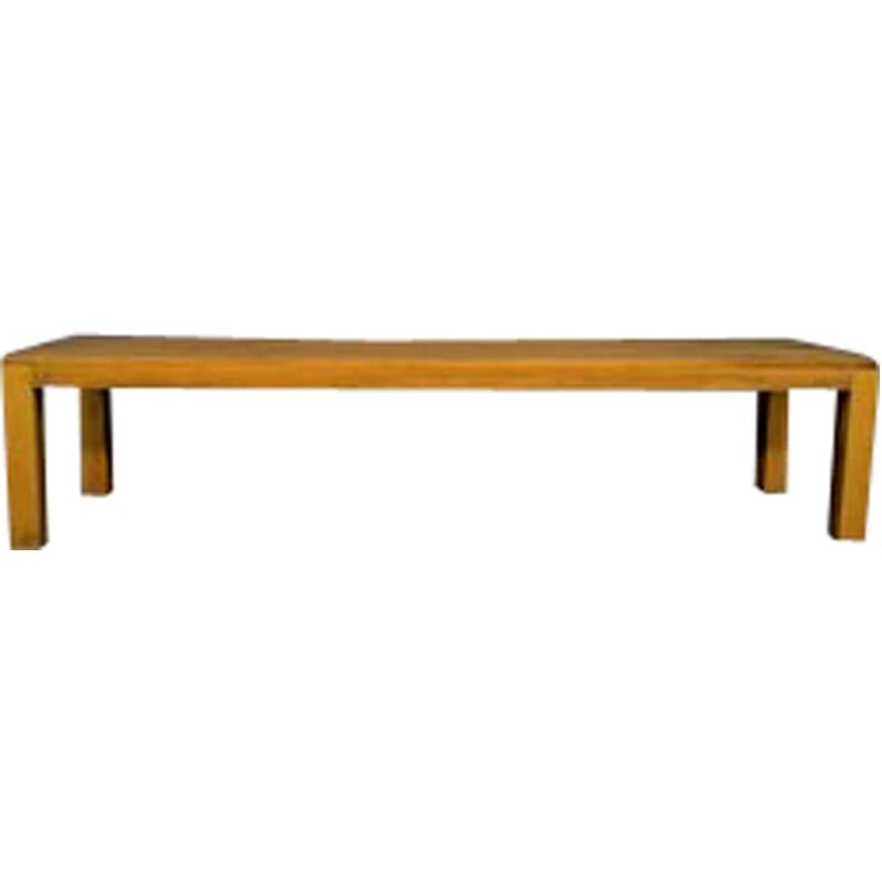 Vintage handcrafted walnut table | €6,250 | Whoppah
