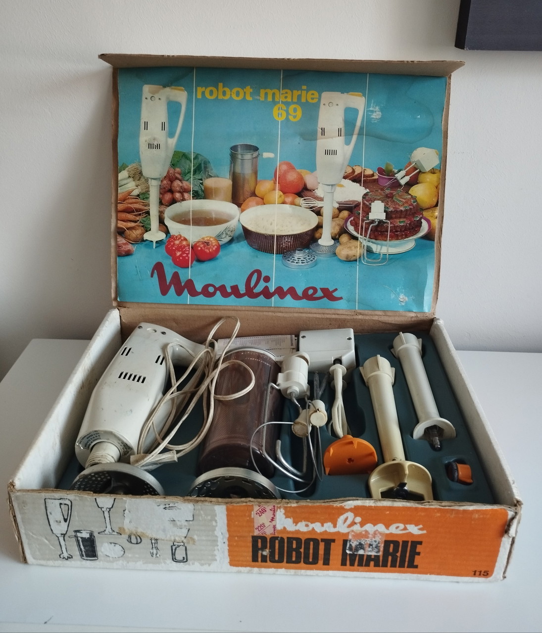 Robot Marie 69 Moulinex-115 | €43 | Whoppah