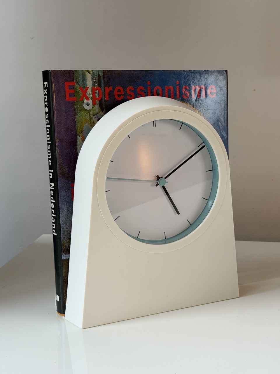 Vintage Maria Baliova X IKEA Poffare Tafelklok/ Wandklok | €58 | Whoppah