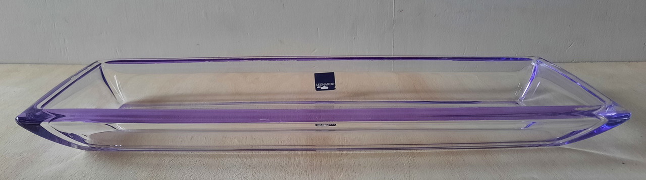 Leonardo Corner Purple Rectangular (Fruit) Bowl (bol à fruits) | €34 ...