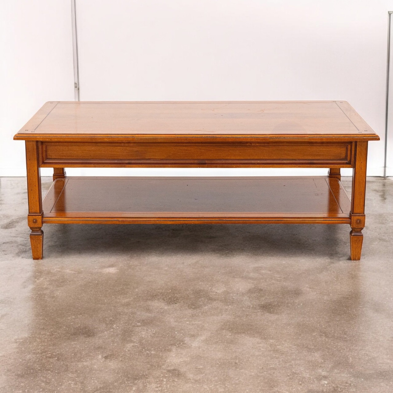 Selva Italian Coffee Table - Solid Wood, Classic Design | €300 | Whoppah