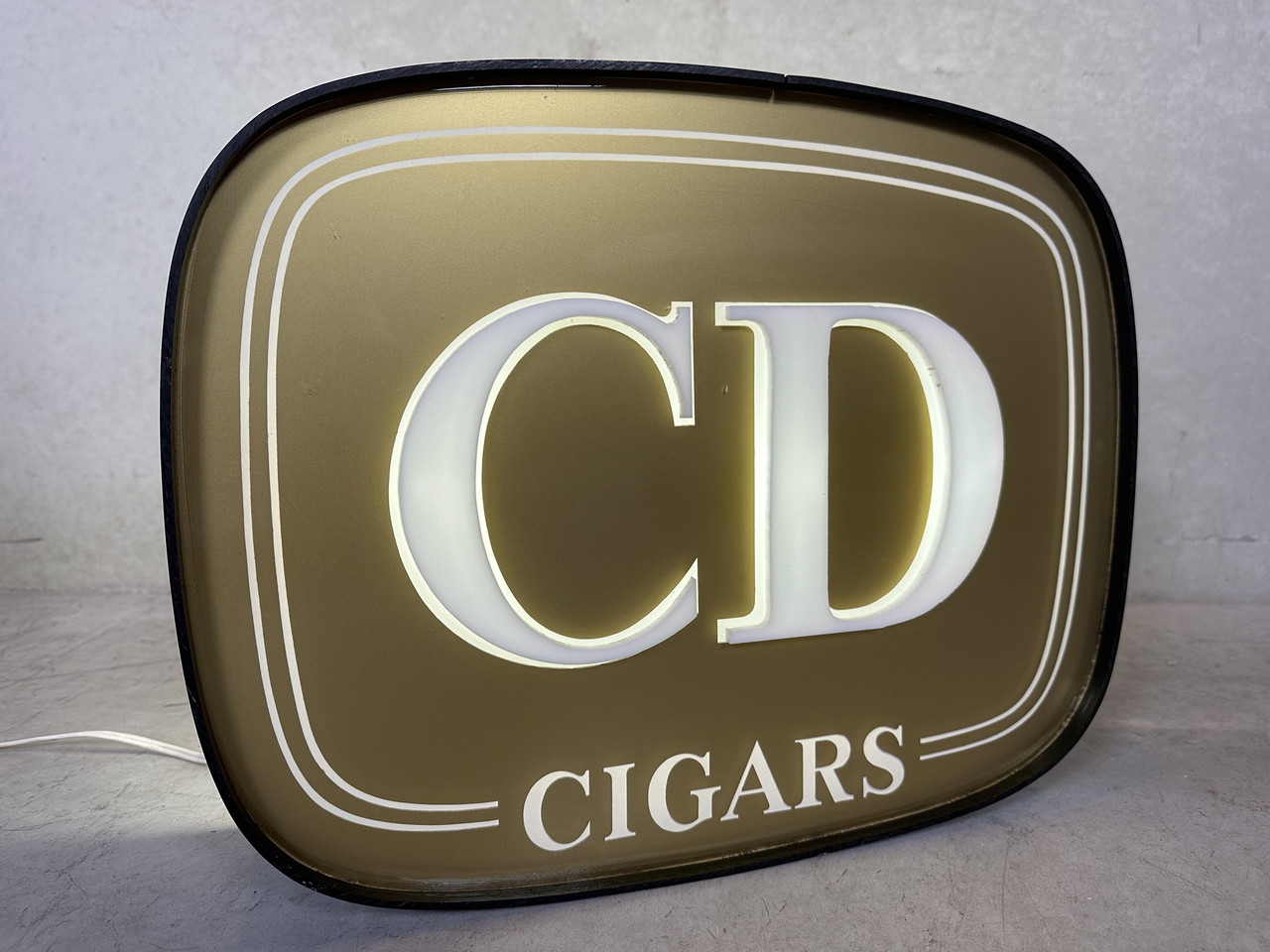 Vintage Light Advertisement 1950s - Cd Cigars | €200 | Whoppah