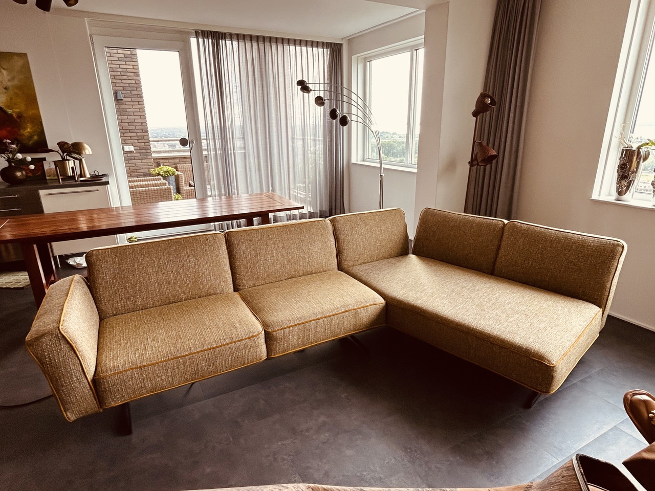 Generous (diagonal) Corner Sofa From Montel | €1,100 | Whoppah