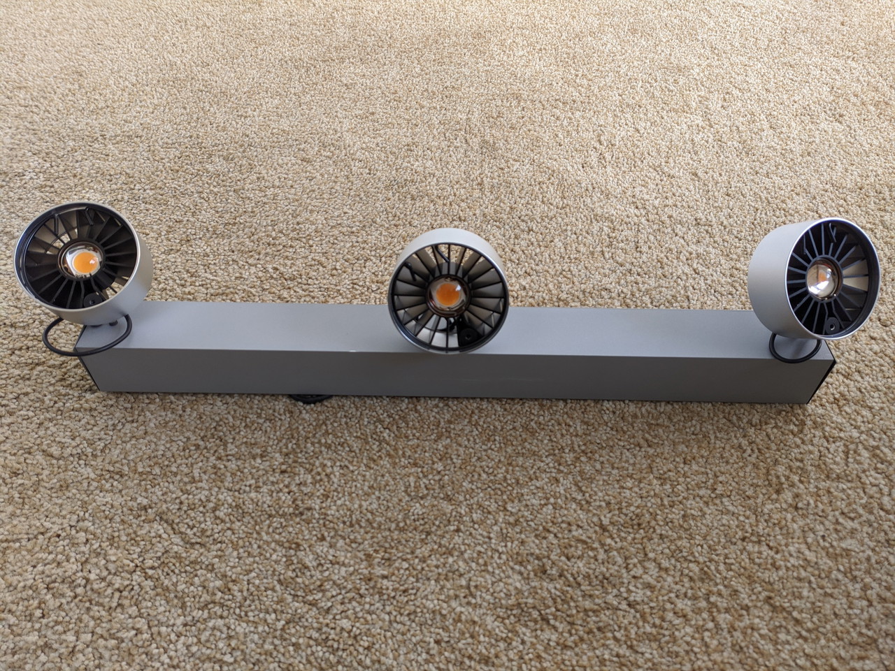 Absolut Lighting, Michael Rosing, 3 Spots, Ceiling | €180 | Whoppah