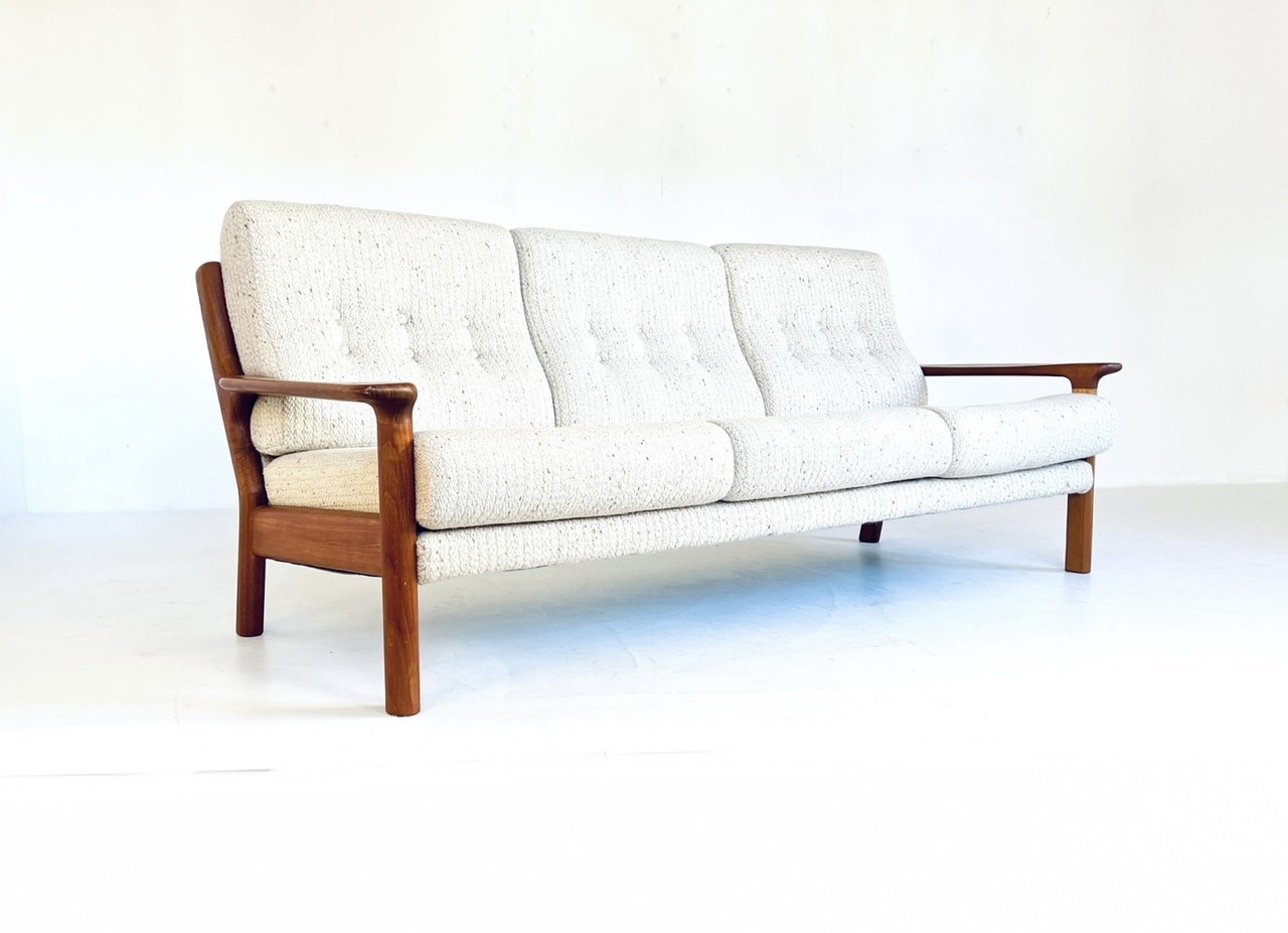 Vintage 3-Sitzer Sofa, Juul Kristensen, Glostrup Møbelfabrik '70 | € ...