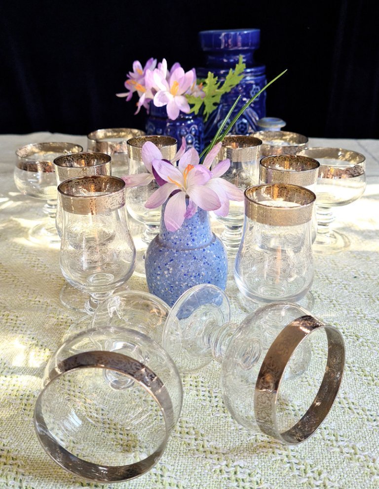 12x Veba Germany glass, model Sinfonie | €25 | Whoppah