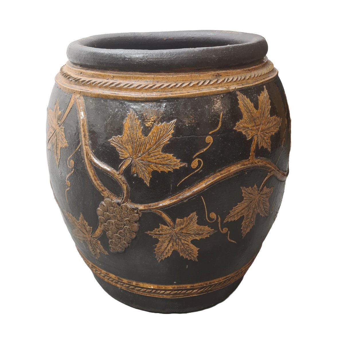 Large Vintage Asian Flower Pot, 1970s/80s | €315 | Whoppah