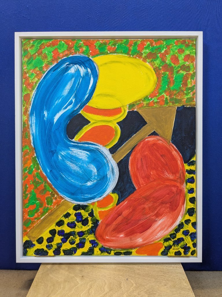SOFT CELL ANIMAL PRINT INTERIOR ORIGINAL NIGEL WATERS AFTER HOWARD ...