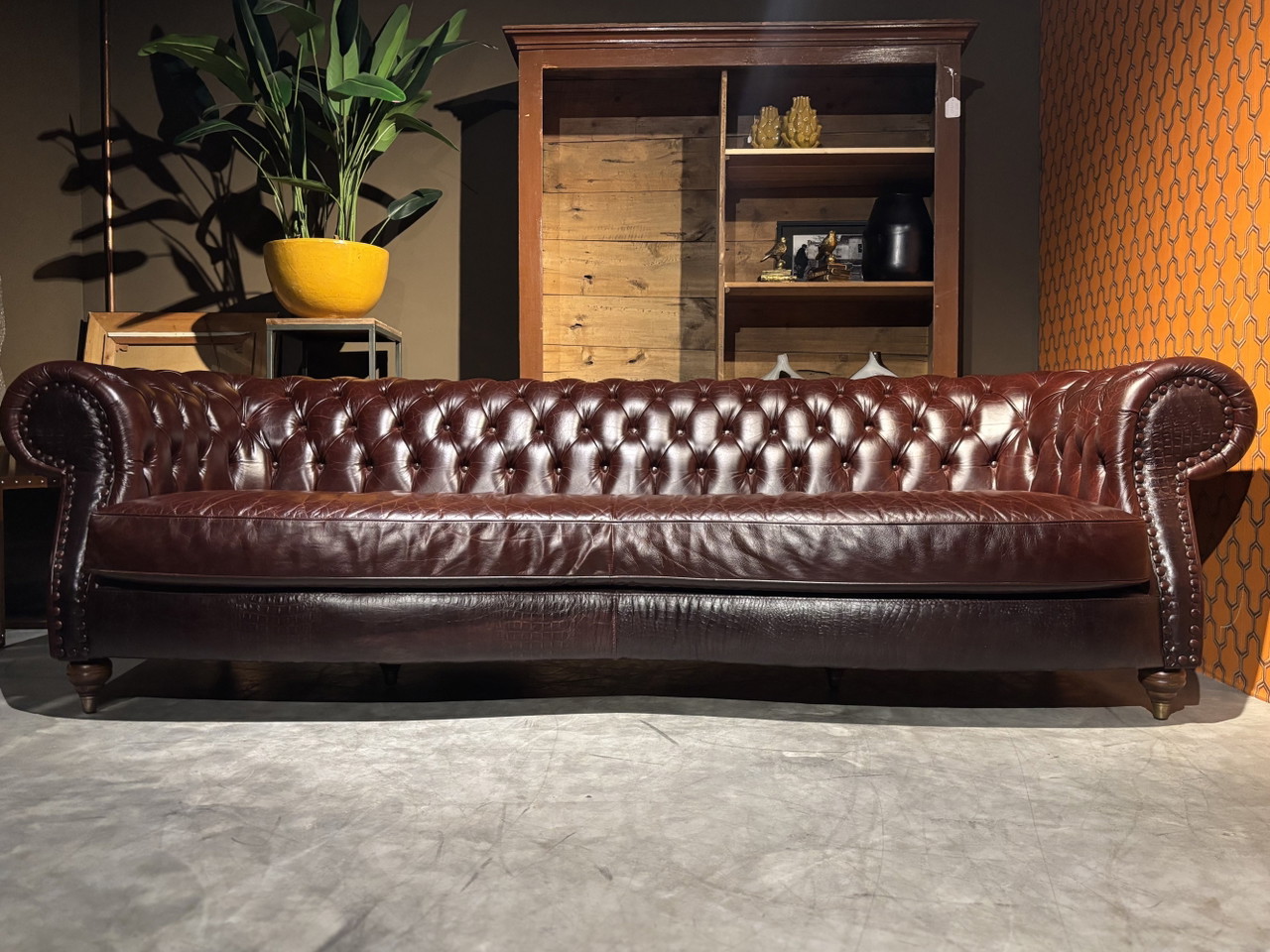 5 zits Chesterfield Castle Kent bank Nieuwstaat | €2,400 | Whoppah