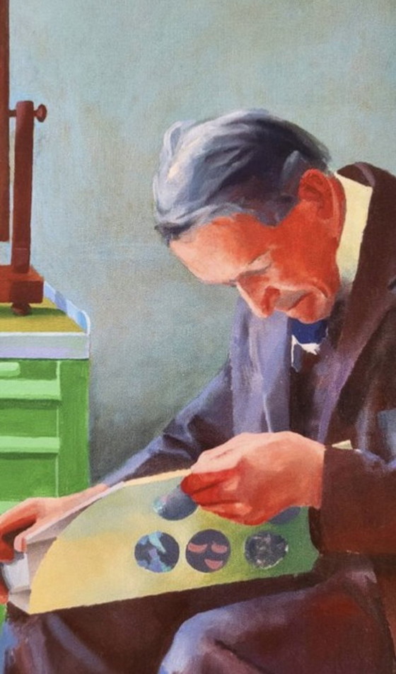 Originele poster van David Hockney - Tentoonstelling bij BOZAR - Tate ...